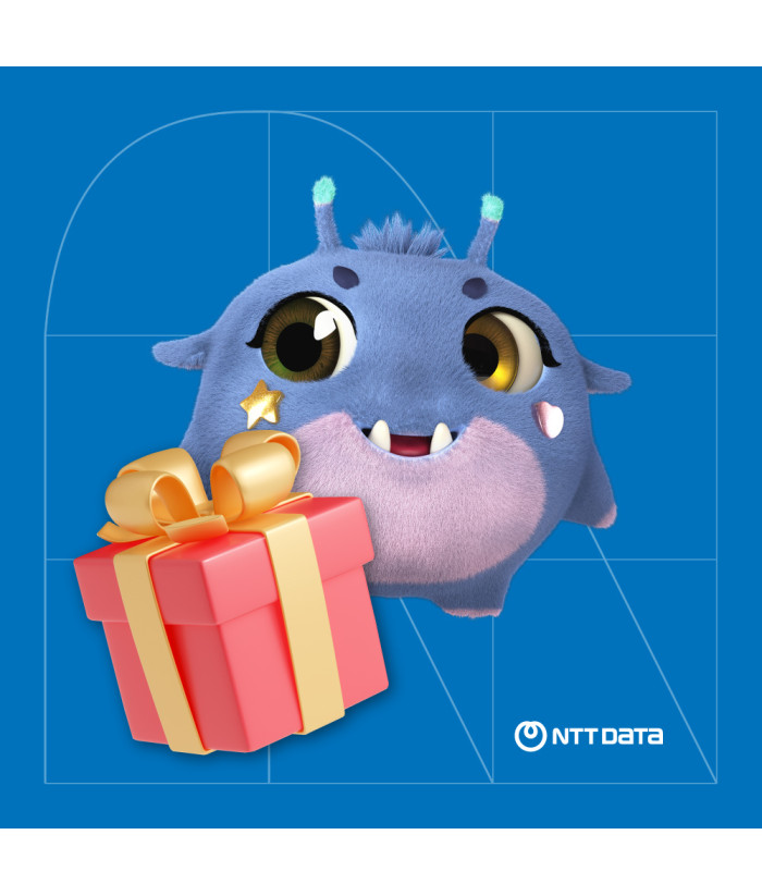 Campanha Level UP - 1 ano - NTTDATA Company Store